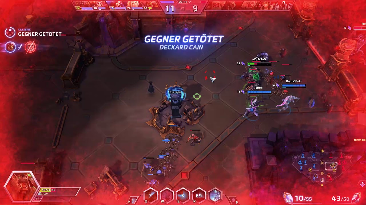 Heroes of the Storm (HOTS) Rehgar Gameplay | Game 148 - YouTube