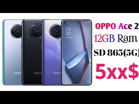 OPPO Ace 2 5G Gaming Smartphone Review! ទូរសព្ទហ្គេមថ្មី កម្លាំងកប់ រាងស្អាត អេក្រង់90Hz. - YouTube
