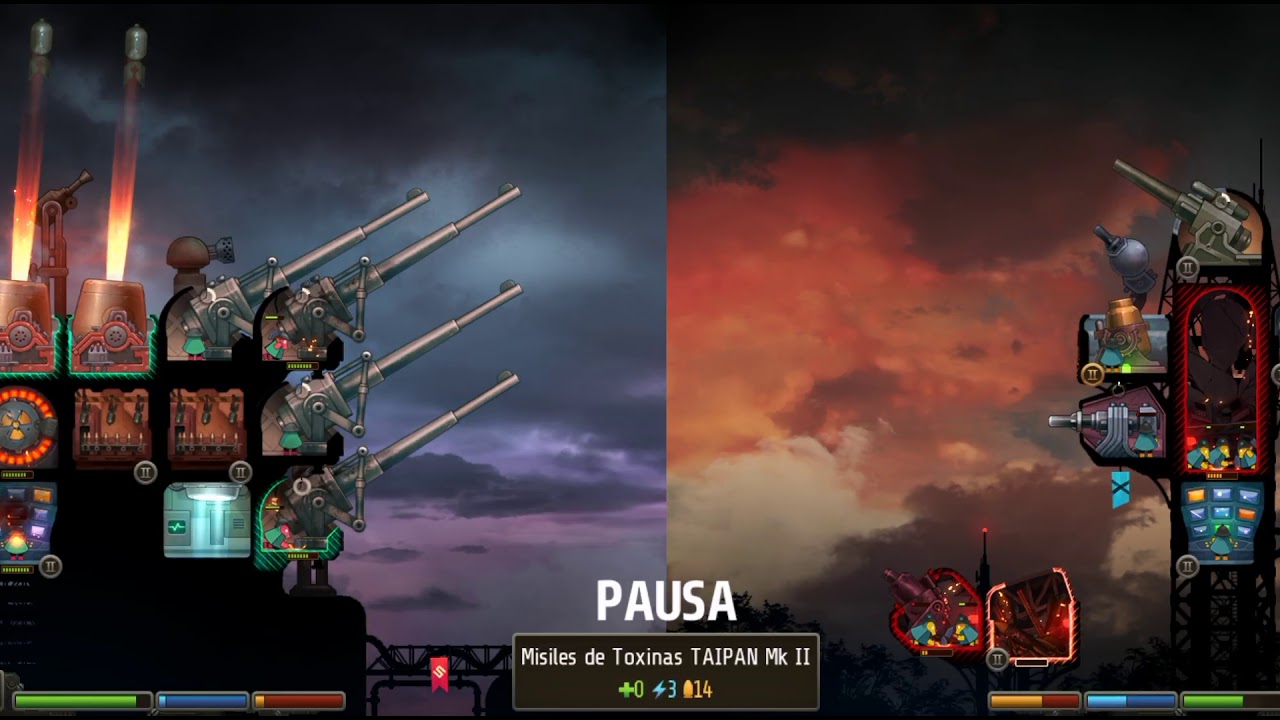 REDCON GAMEPLAY AL 41 % Fortaleza Escarabajo VS Pilón de Pruebas SSR ...