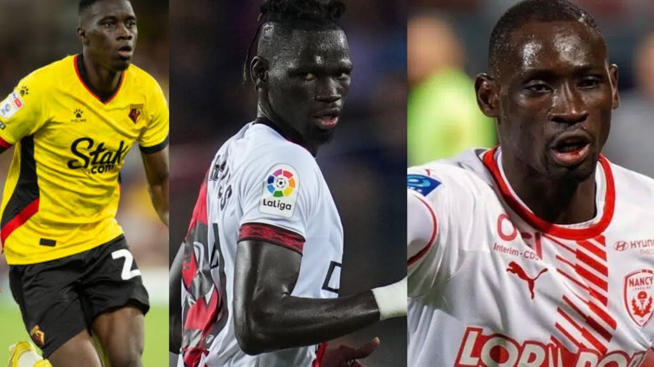 Dernieres infos mercato: Pathe Ciss 🇸🇳 Ismaila Sarr 🇸🇳Saliou Ciss 🇸🇳 ...