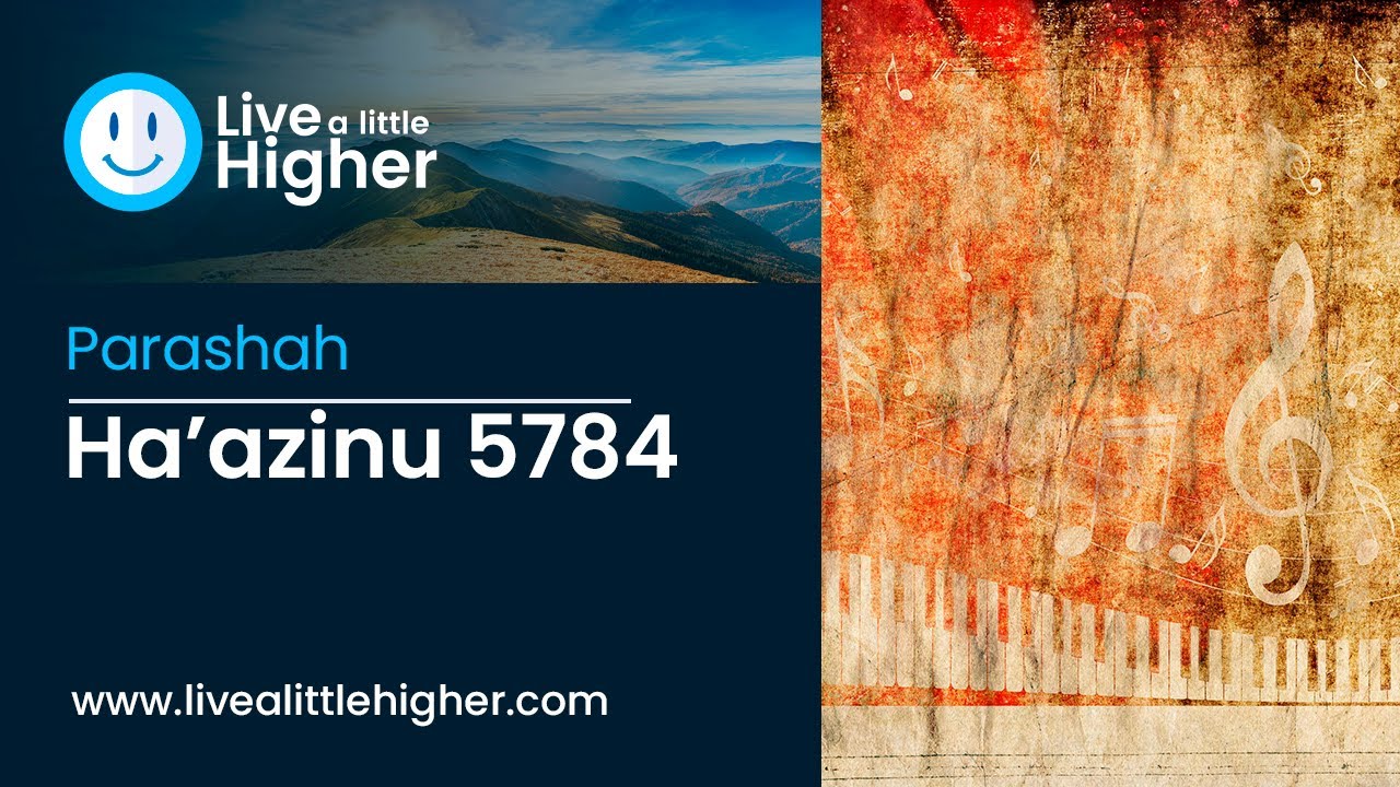 Weekly Torah Portion Ha’azinu 5784 - YouTube