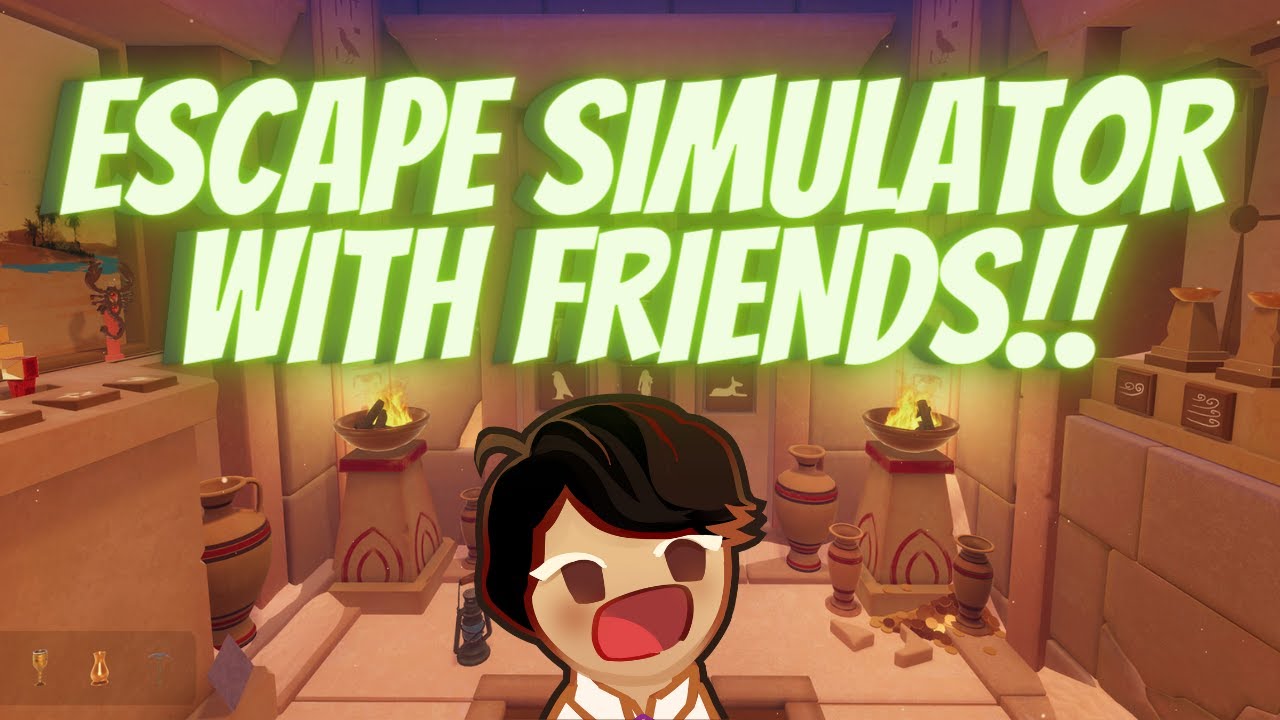 Escape Simulator with Friends! Come & Join in on the Fun! | Livestream ...
