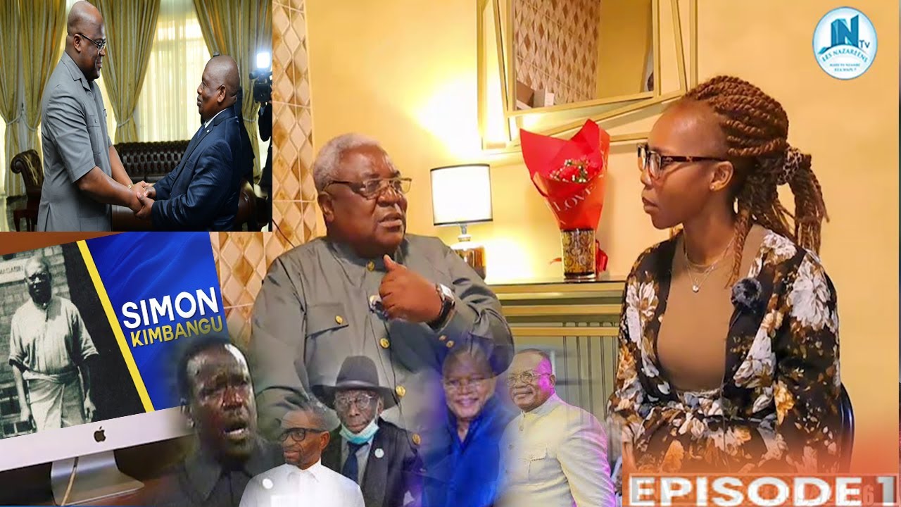 SIMON KIMBANGU LE PÈRE FONDATEUR DES ÉGLISES DE RÉVEILLE UN PAST RÉVÈLE ...