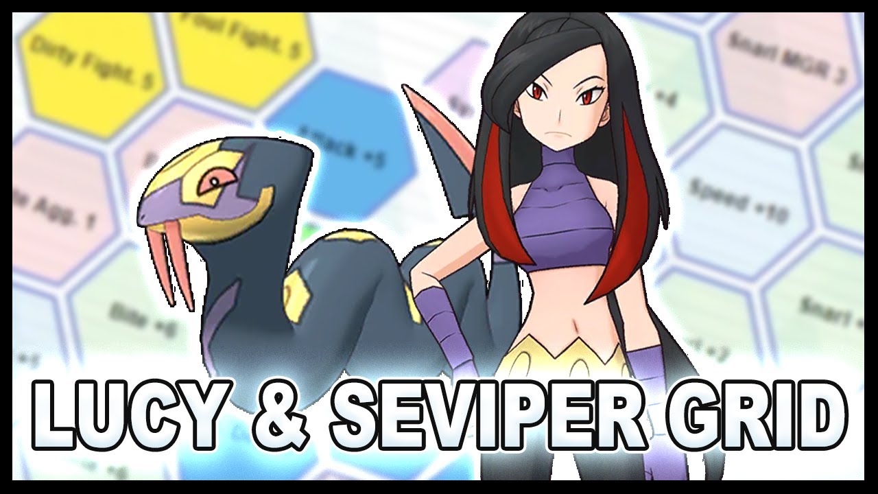 The QUEEN Got Her Grid! Lucy & Seviper Poison Nuke Showcase! | Pokemon ...
