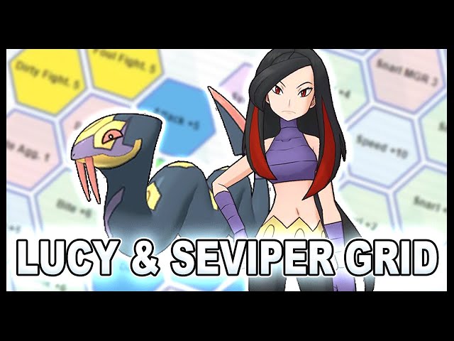 Pokemon Pike Queen Lucy