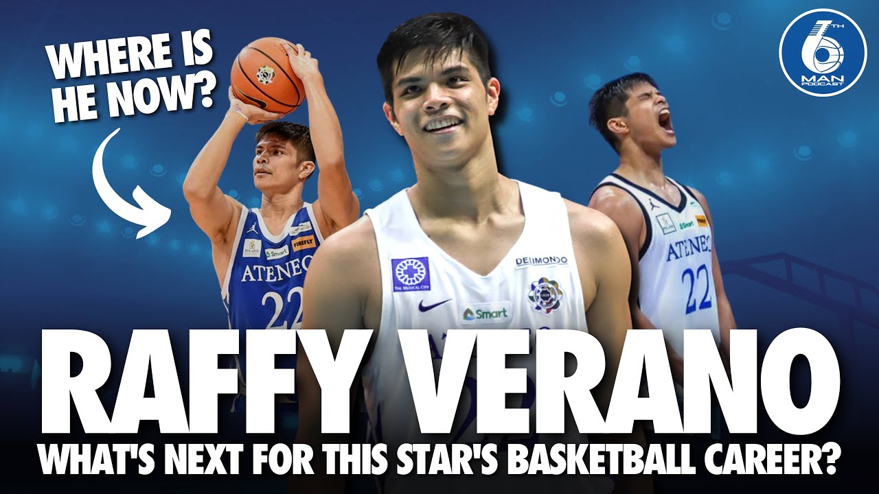 Raffy Verano on playing for the Ateneo Blue Eagles and what's next for ...