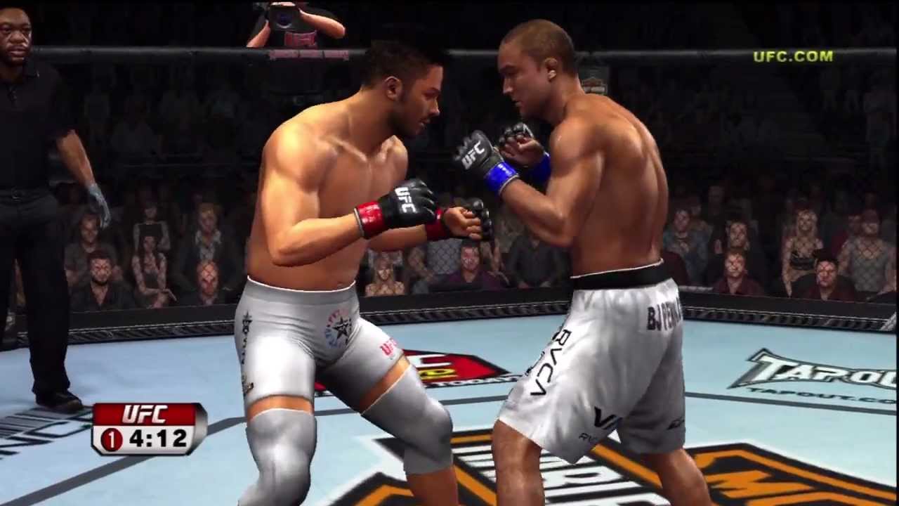 UFC 2009 Undisputed - Career Mode - Gameplay Walkthrough Part 15 (Xbox ...