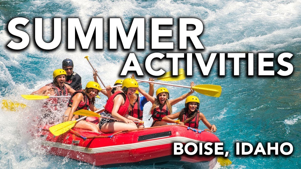 Summer Activities in Boise - YouTube