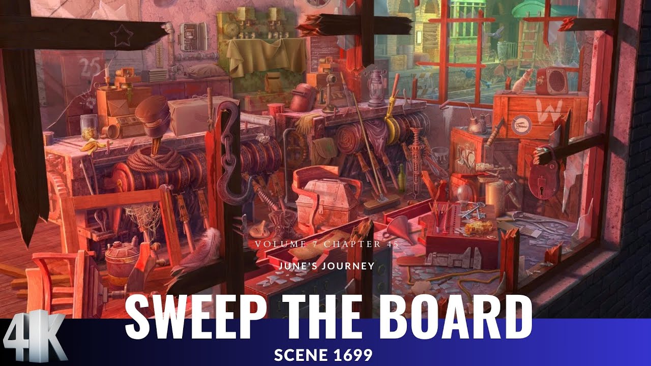 JUNE'S JOURNEY SWEEP THE BOARD SCENE 1699 | 4K ULTRA HD - YouTube