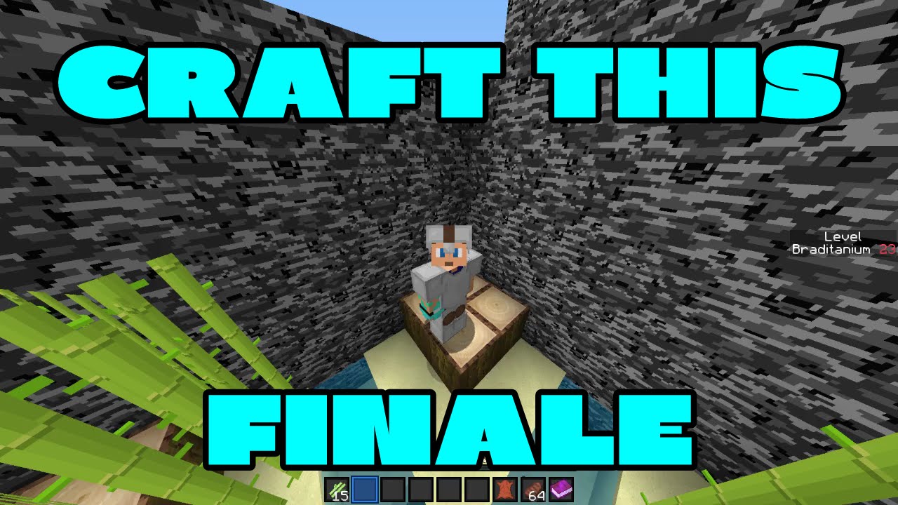 CRAFT THIS PT5 | A MASONED WHAT | Minecraft w/ Braditanium - YouTube