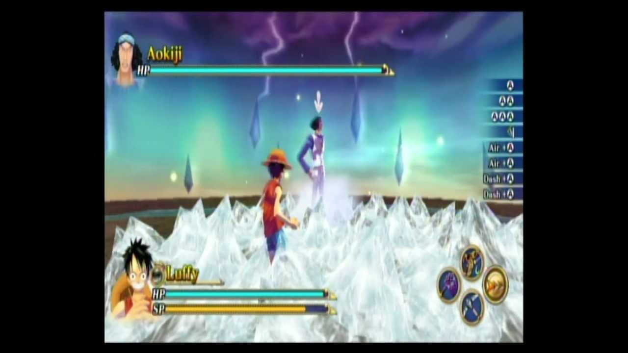 One Piece Unlimited Adventure - AOKIJI - YouTube