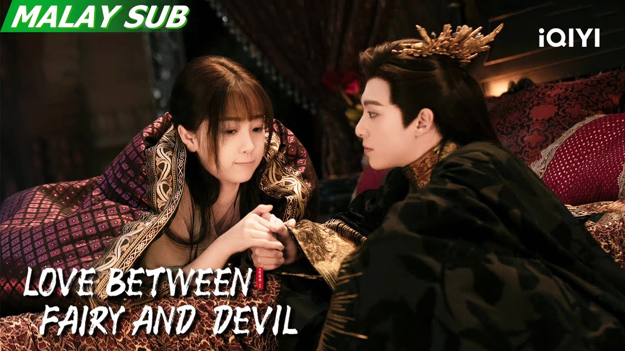 【BM Dub】Couple trapped in cave by heavy snow | Love Between Fairy and Devil EP19 | iQIYI ...