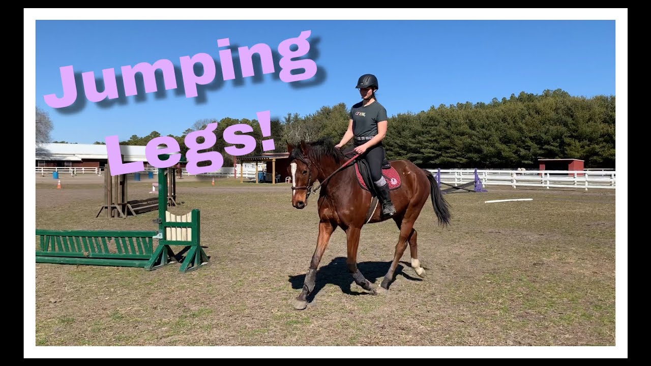 Jumping Legs! 2-23-20 - YouTube