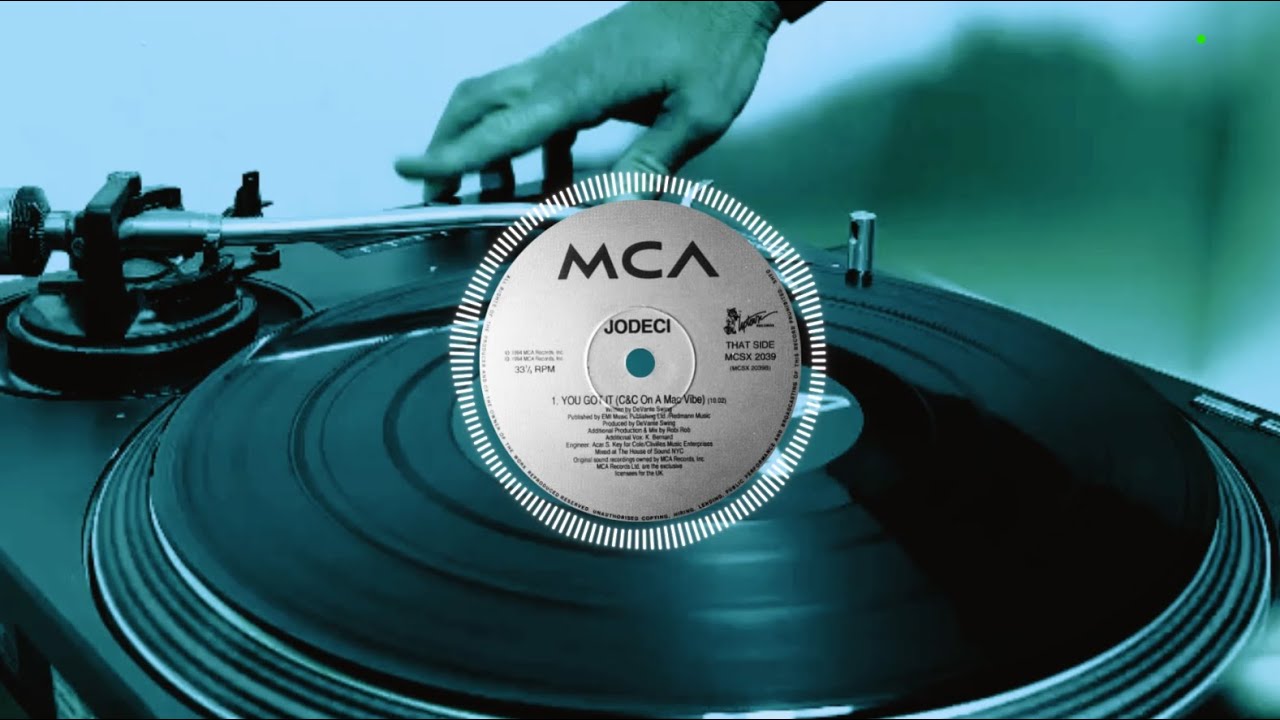 Dj Victor Masi - Pillole Musicali - Jodeci – You Got It - CJ Mackintosh ...