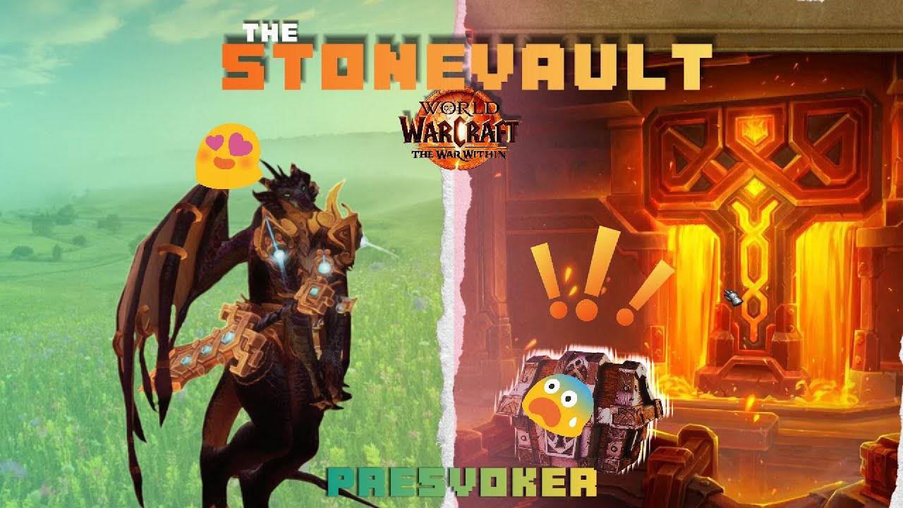PRESVOKER HEALER POV | HEROIC STONEVAULT | TWW - YouTube