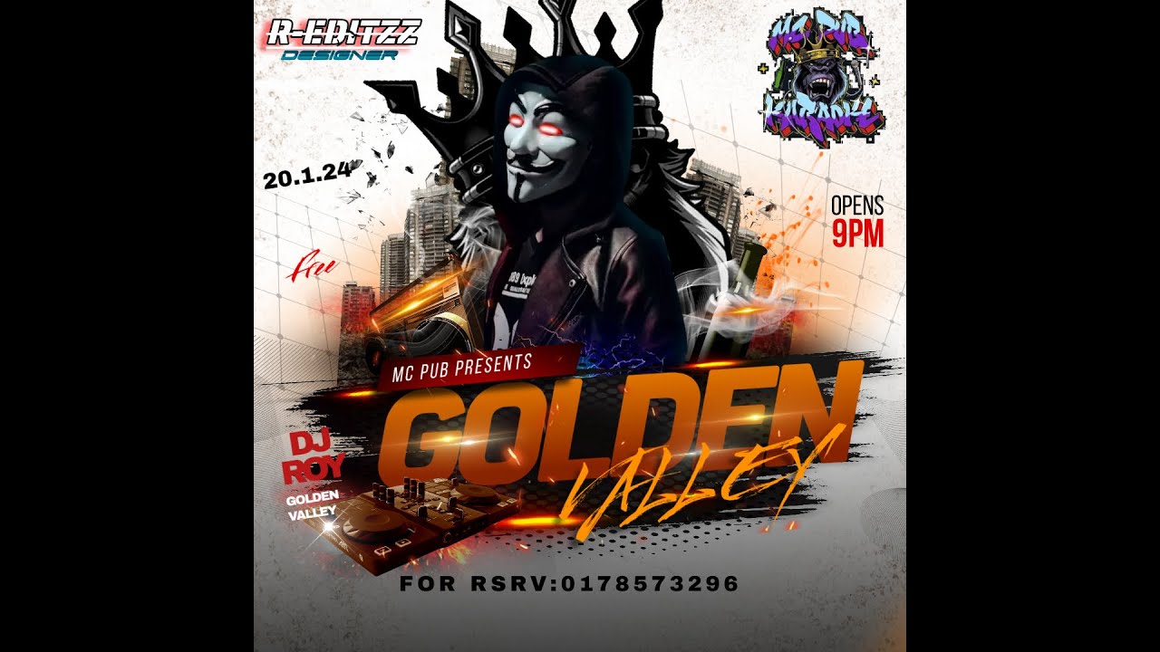 FLASH BACK WITH DJ ROY GV AT MC PUB KCH - YouTube