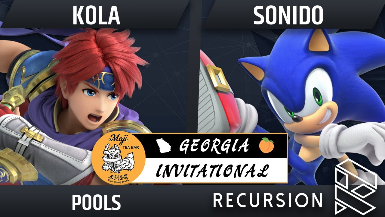 Maji Invitational - Kola (Roy) Vs. Sonido (Sonic) - Pools - YouTube