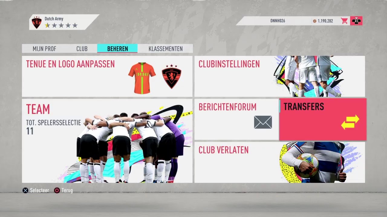 Dutch Army eSports #Matchday 2 - YouTube