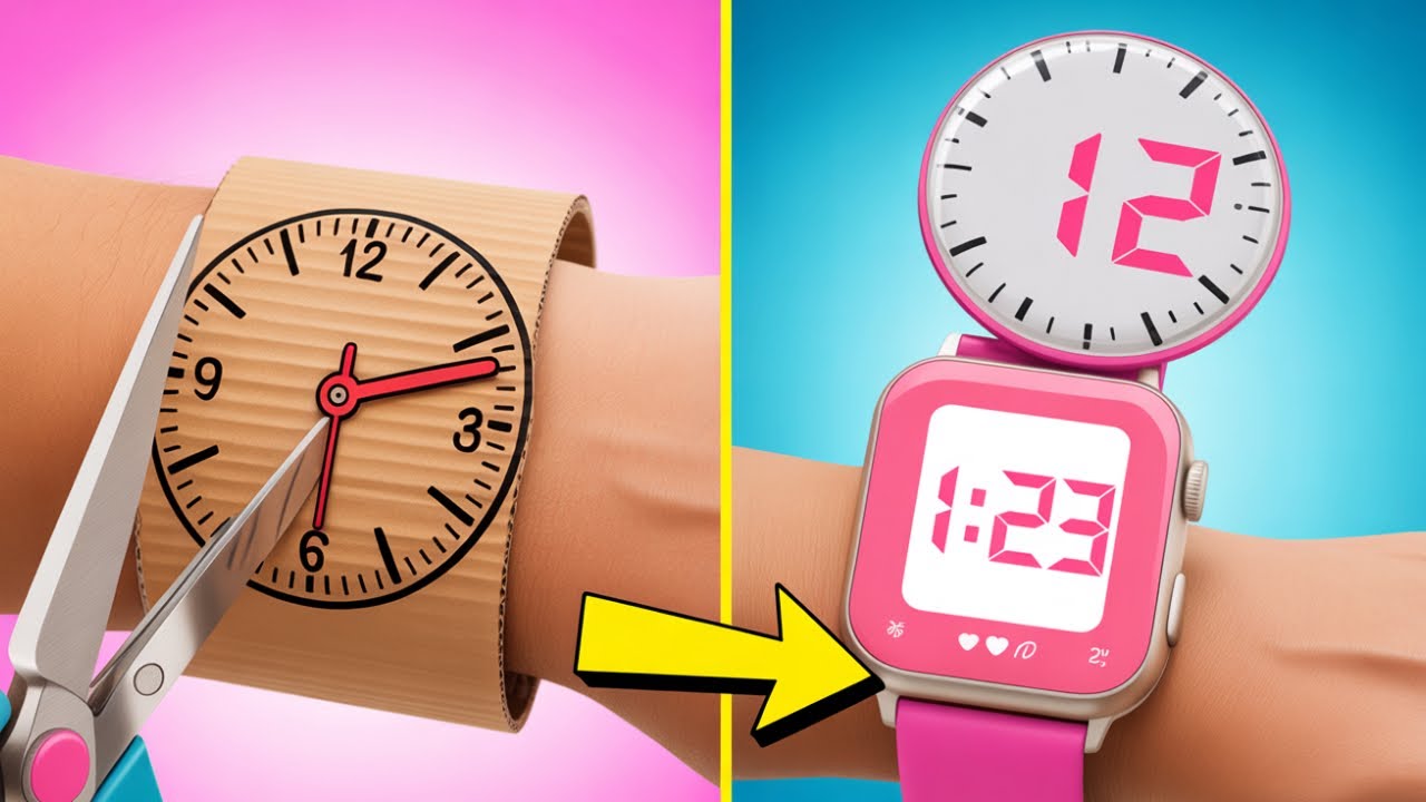 Unlock Creativity: Genius School Supplies, Cardboard Crafts & Art Hacks ...