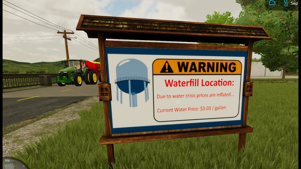 A Day on the Farm | Michigan Farms Map | Farming Simulator 22 - YouTube