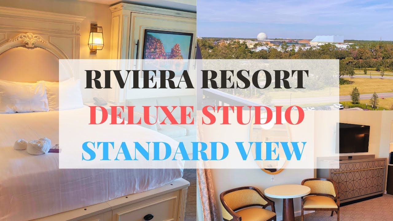 Riviera Resort Deluxe Studio: Standard View - YouTube