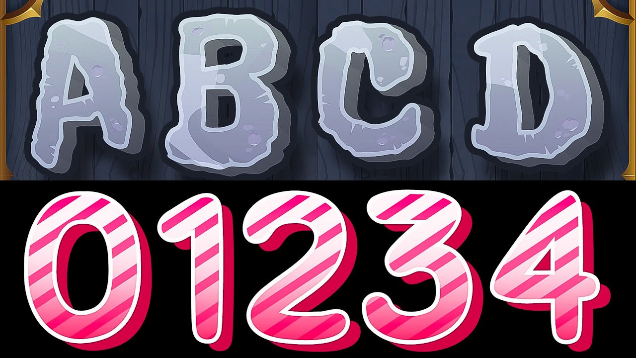 Colorful Learning Adventure: ABCD, Number Counting, Shapes, and Colors ...