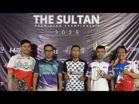 B.ARDIAN-WALUYO 🆚 PENDI-AGUS//INTERN//THE SULTAN BADMINTON CHAMPIONSHIP - YouTube