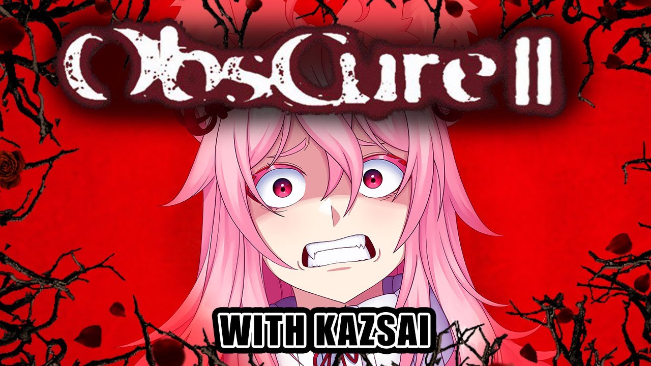 🔴 LIVE [VTUBER] We Stan Stan... [P2] | Obscure II w/ Kazsai - YouTube