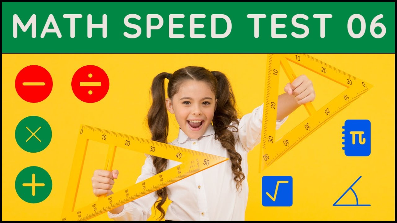Speed Math Quiz: Are You Faster Than a Calculator? - YouTube