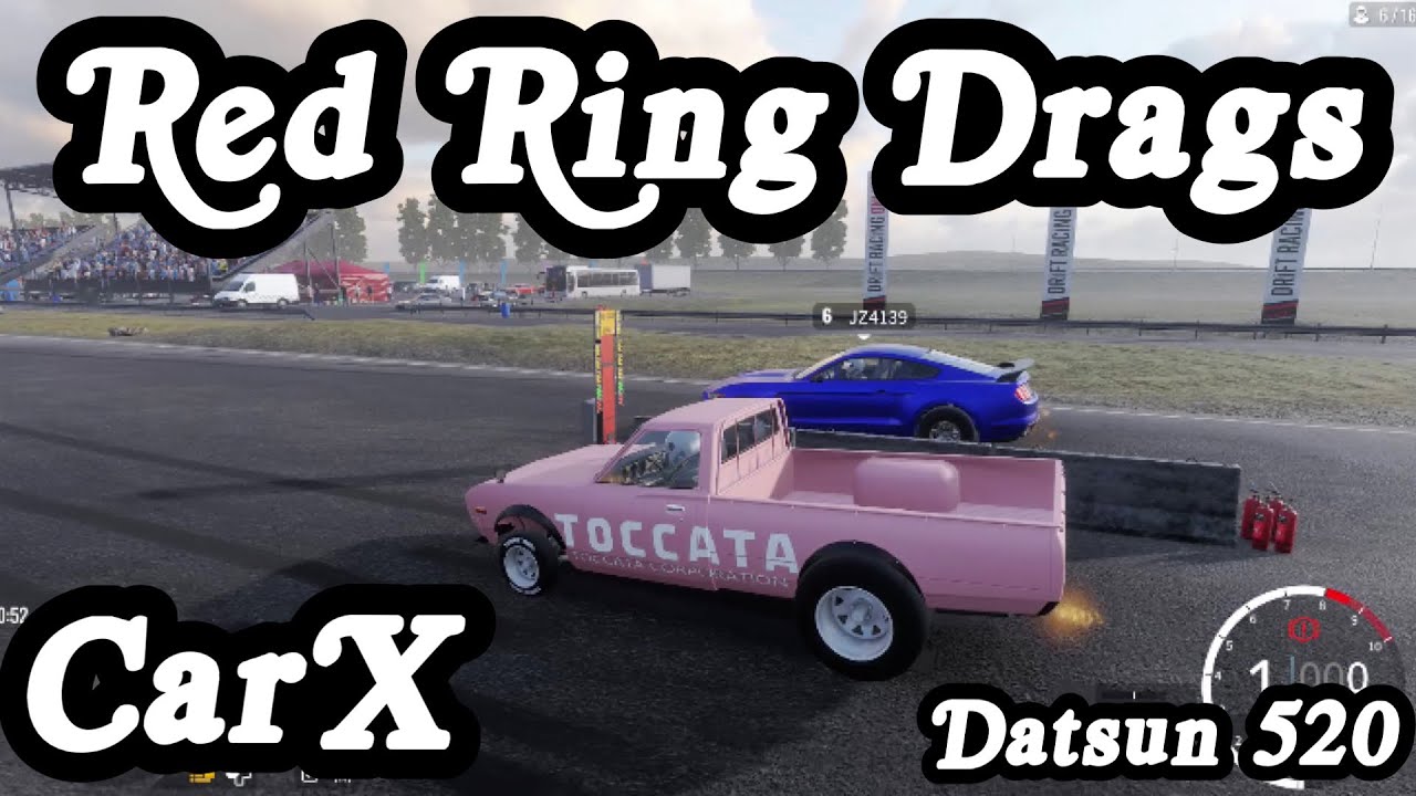 CarX Drifting Online Red Ring Drag Racing RWD 1/4 Mile | CarX Drift ...