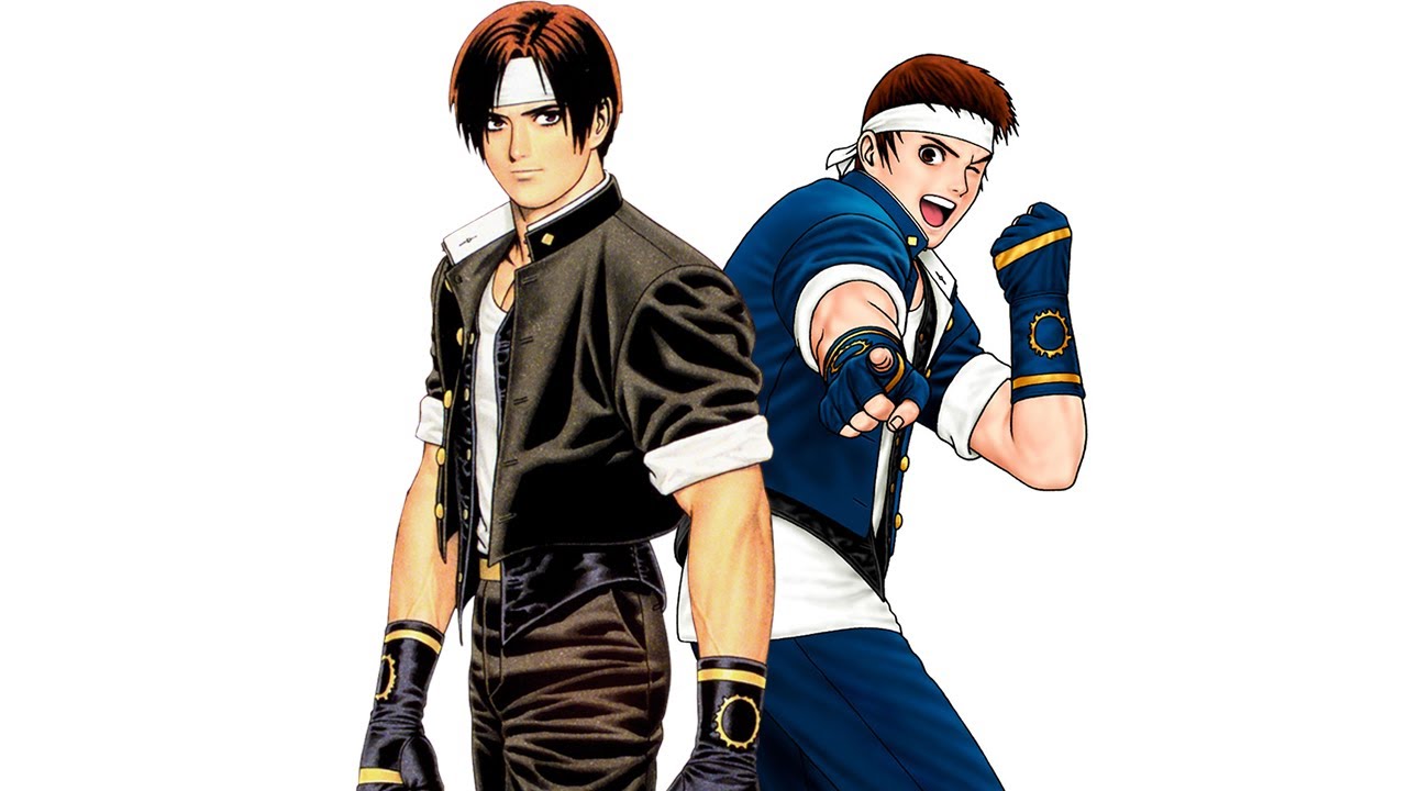 The sheer difference between KYO and Shingo [KOF '97] - YouTube