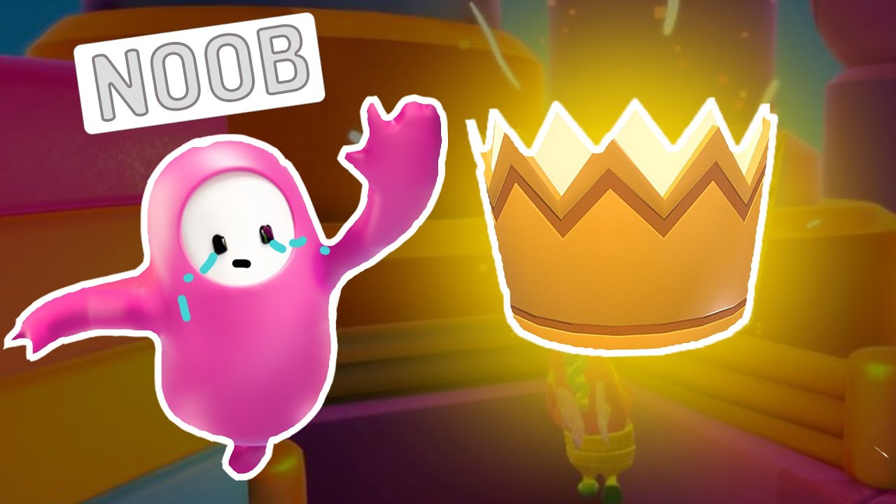 Noob Plays Fall Guys for The First Time - YouTube