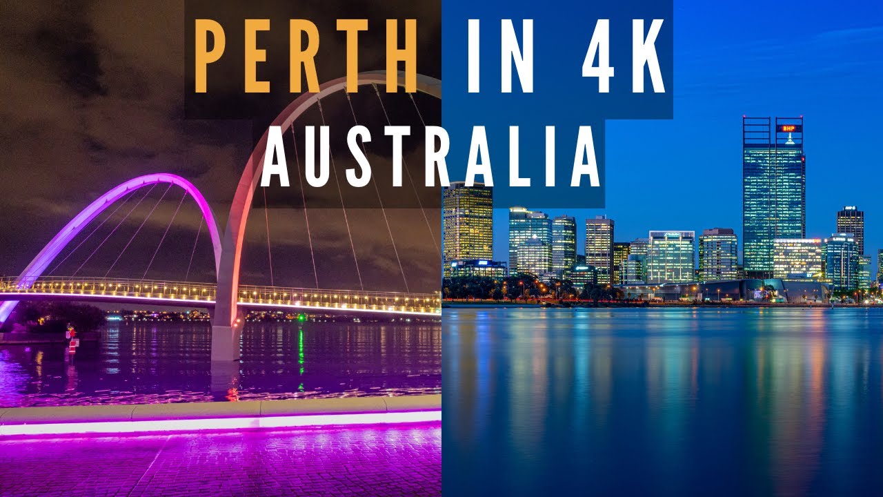 Amazing Perth Travel Vlog in 4K | Australia City by Drone - YouTube