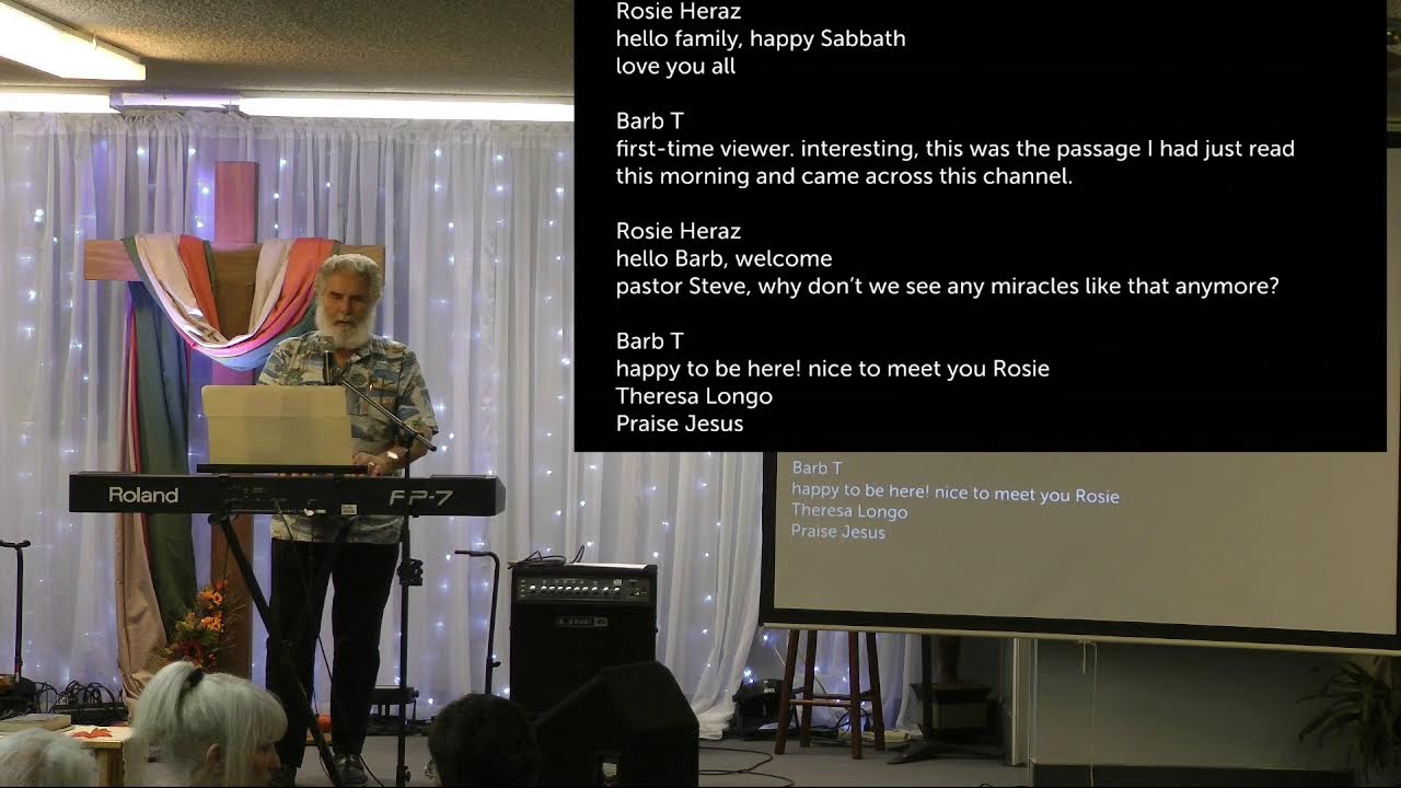 Dr. Steve Daily "The Invisible Host" Nov.09, 2024 - FULL Service ...