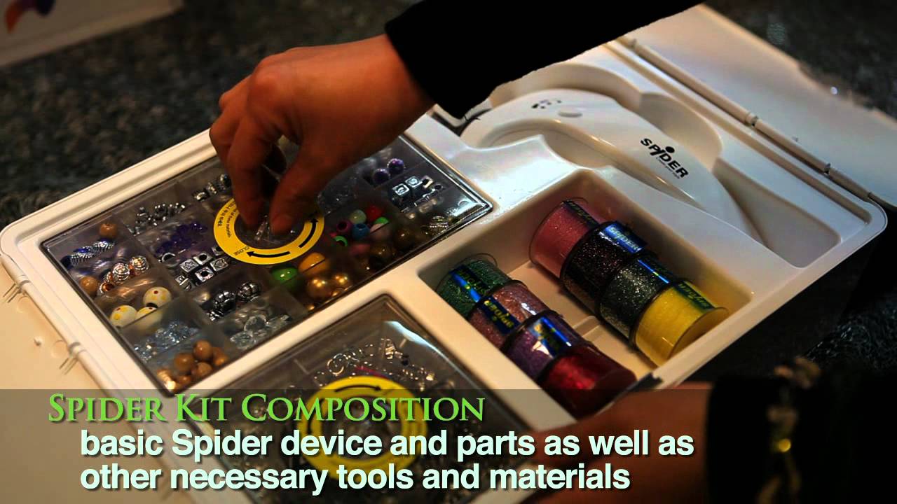 Spider Kit by Daniels Advances - YouTube