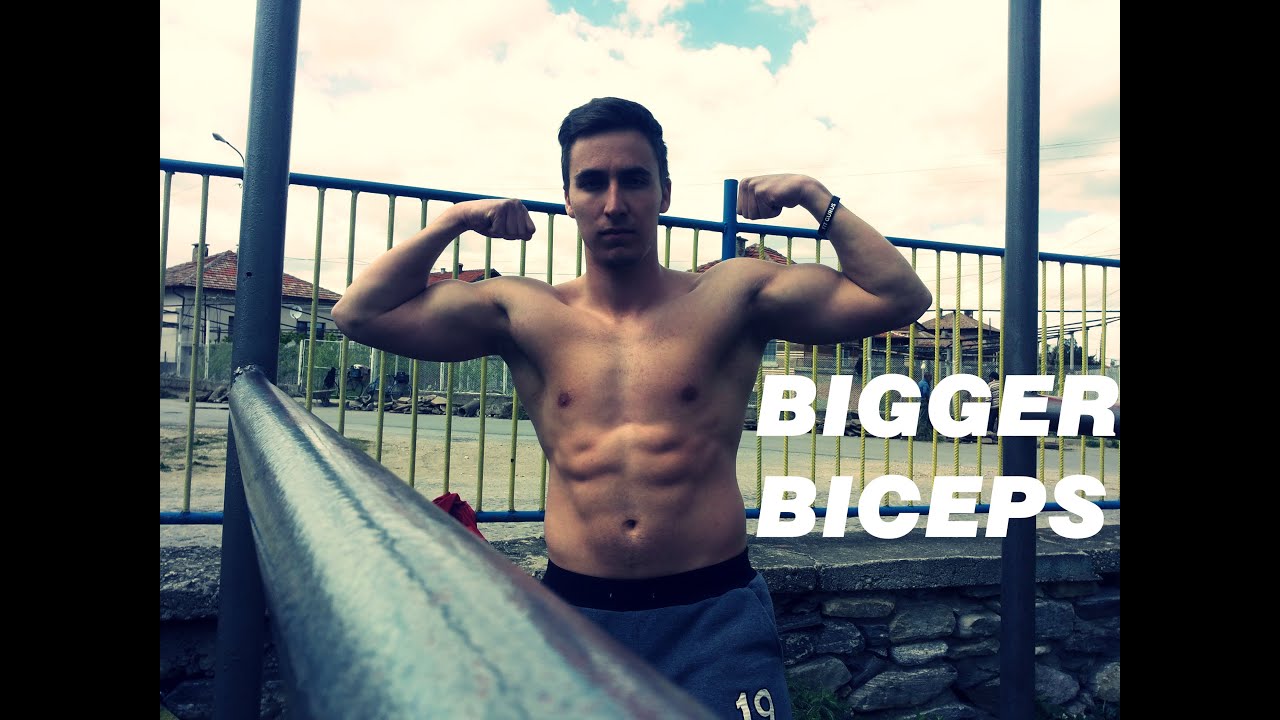 Bigger Bicep | Bodyweight Exercises | Outside The Gym | - YouTube