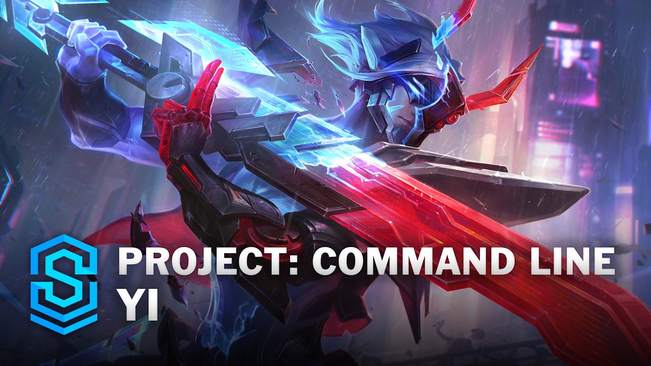 PROJECT: Command Line Yi Skin Spotlight - League of Legends - YouTube