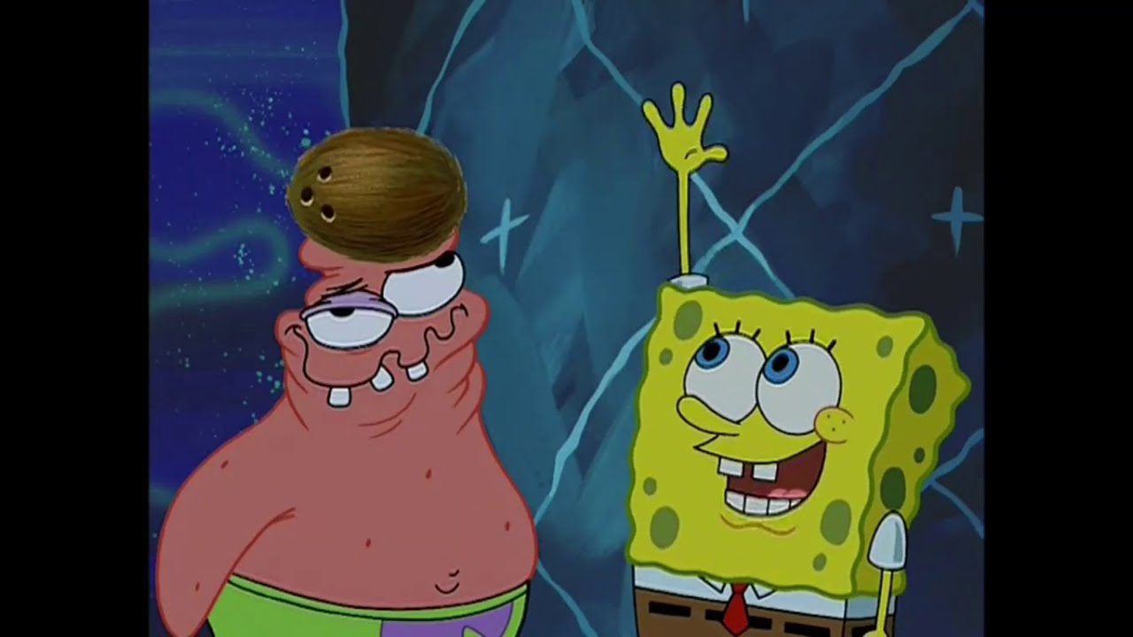 SpongeBob - Rock-A-Bye Bivalve Ending Scene - YouTube