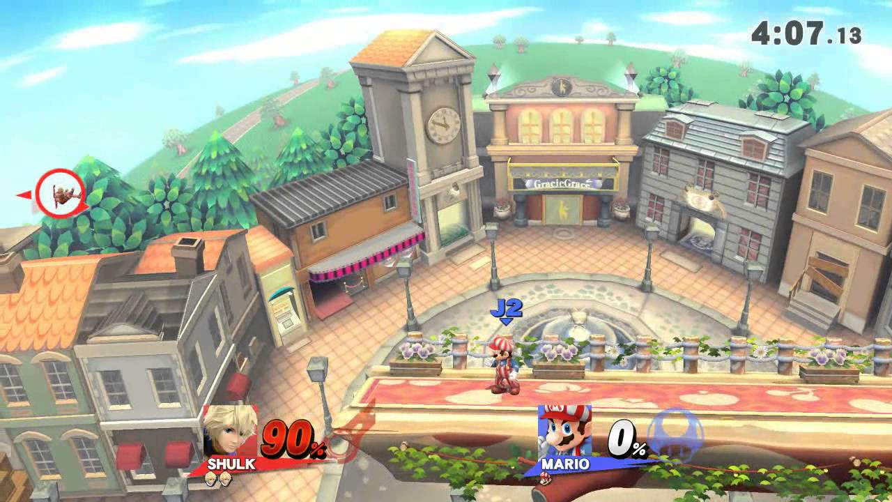 SSB WiiU Shulk vs Mario for glory - YouTube