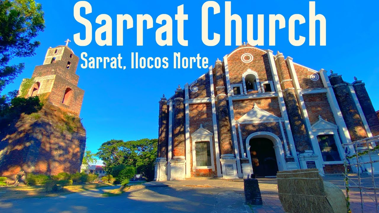 Road trip | Santa Monica Parish Church (Sarrat Church) | Sarrat, Ilocos ...