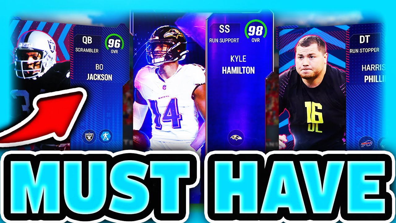 5 CARDS YOU *NEED* TO ADD TO YOUR TEAM RIGHT NOW!!! - Madden 24 ...