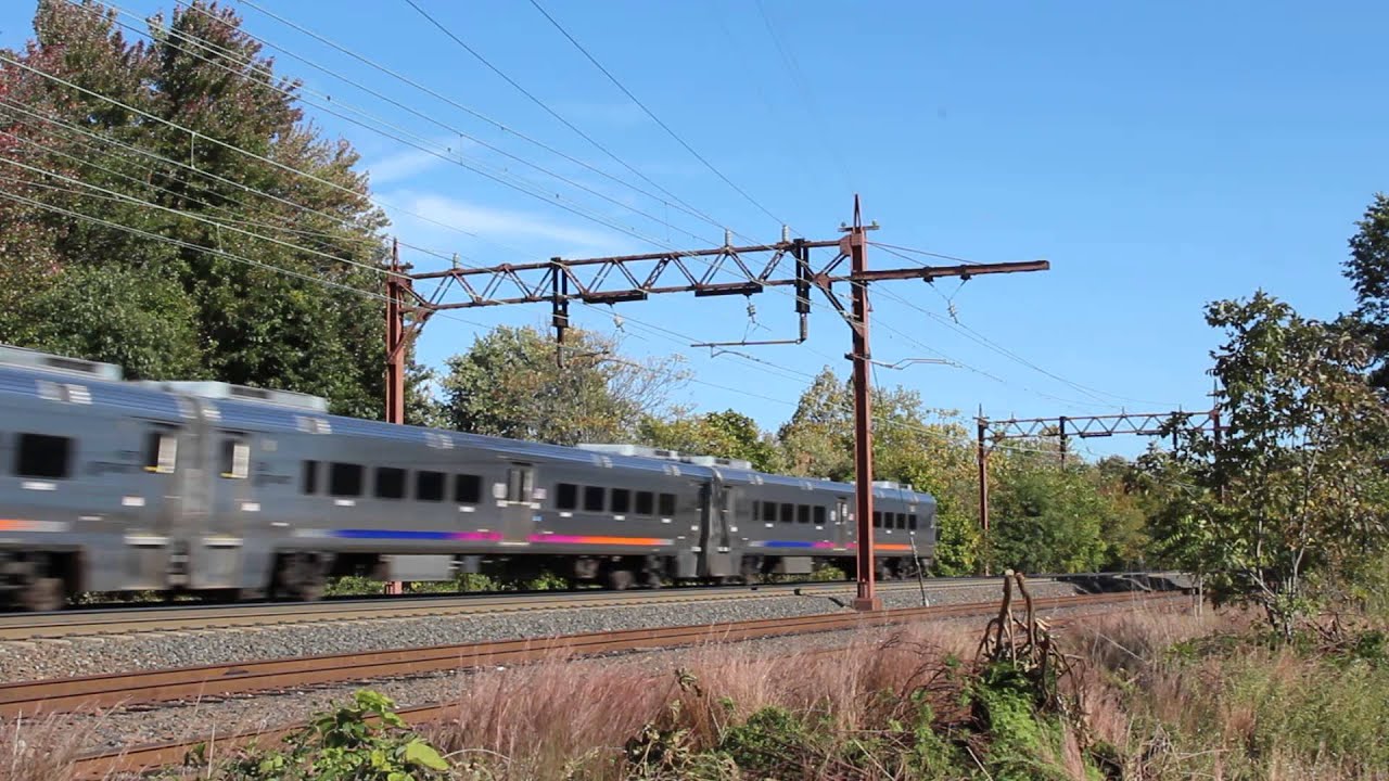NJT 1001 IS MINUTES AWAY FROM DOVER - YouTube