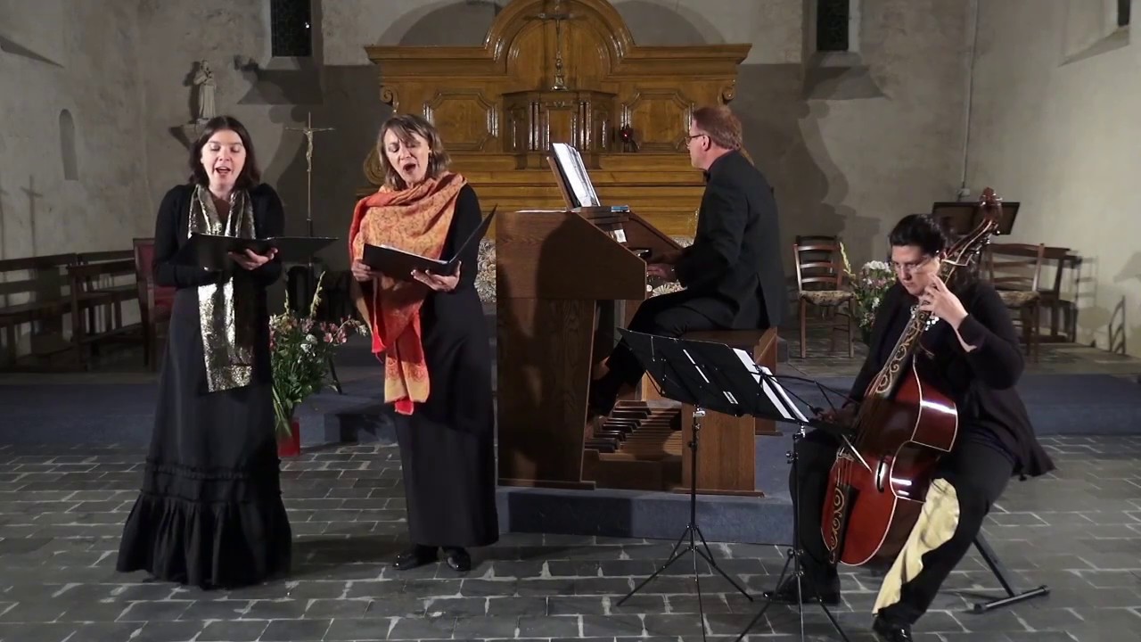 Henry Purcell – Two daughters of this aged stream - YouTube