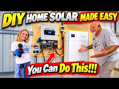You CAN Install Your Own Solar System — I’ll Show You How- BigBattery 15kw ETHOS/10k Apex Inverter 