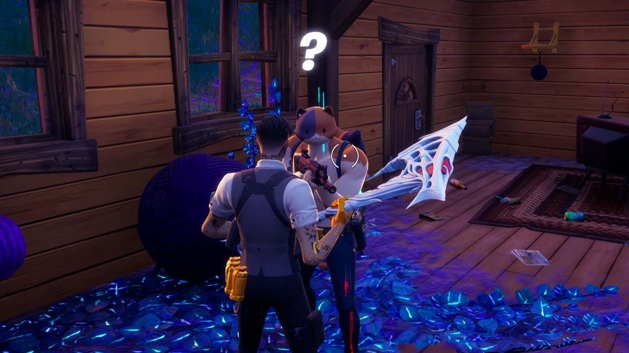 Is Midas Coming Back To Fortnite And Is Lynx Meowscles Wife Youtube