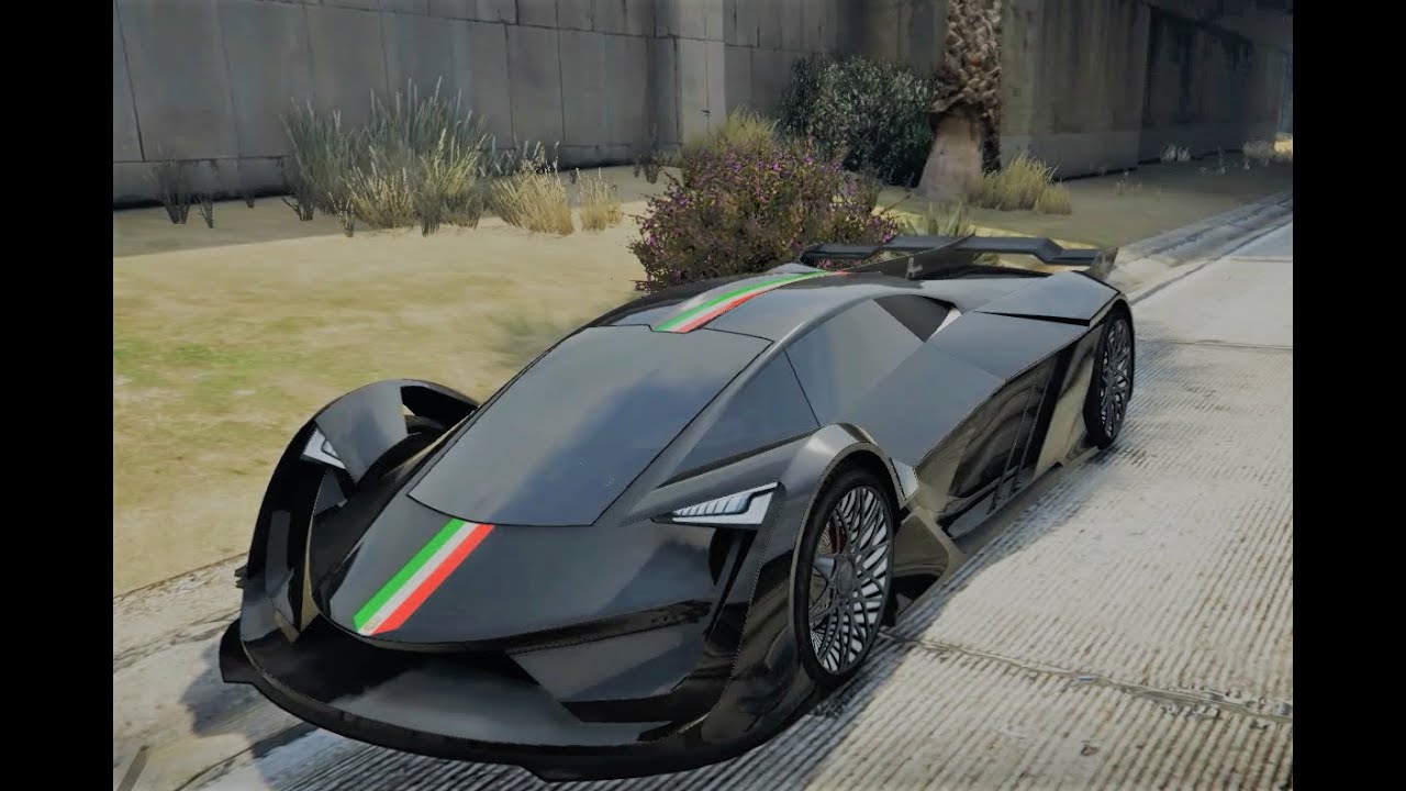 Gta Online : Tezeract Customization - YouTube