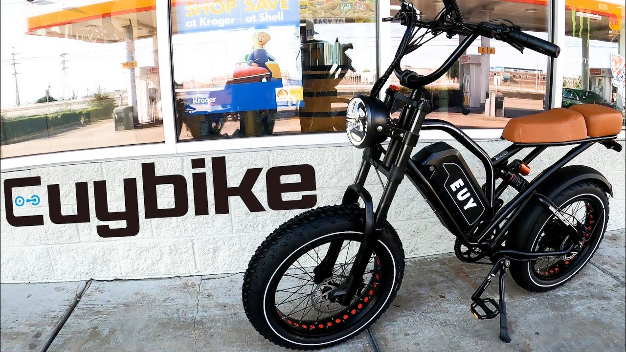 EUY S4 E-Bike Review - YouTube