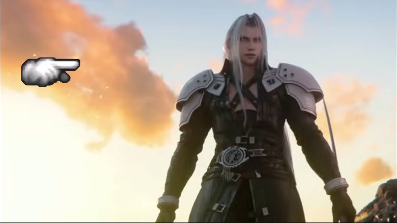 Birth of the One Wing - Sephiroth Backstory Explained - Final Fantasy ...