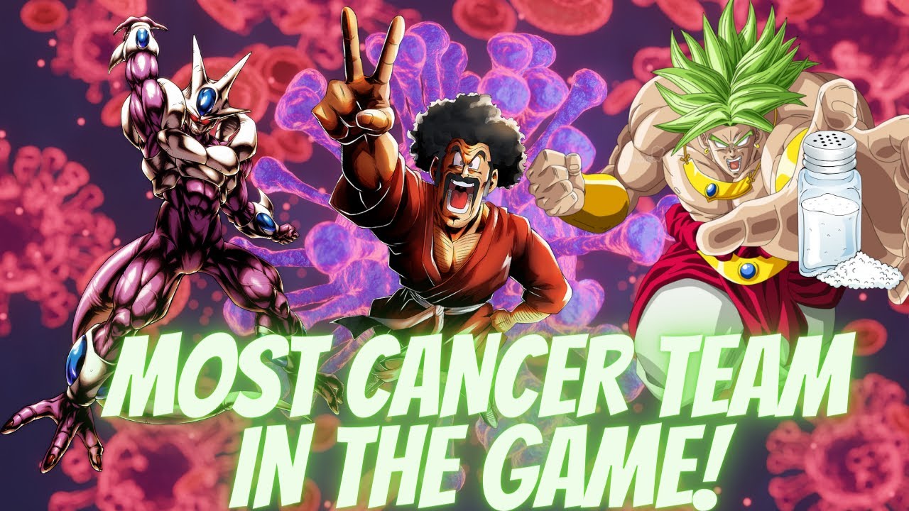 (Dragon Ball Legends) MOST CANCER TEAM IN THE GAME - YouTube
