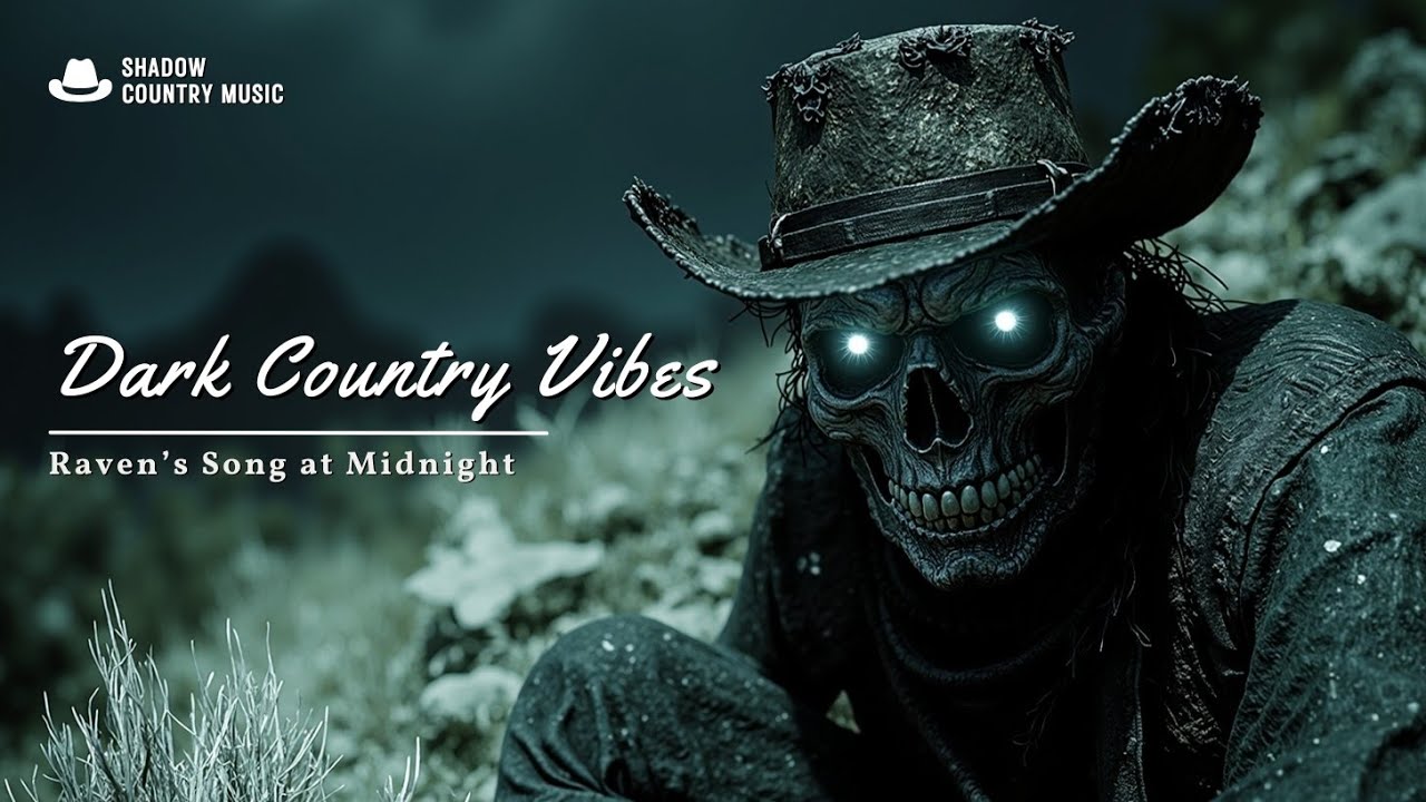 Raven’s Song at Midnight | Dark Country Music for Ghostly Nights and ...